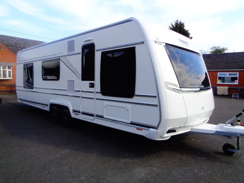 Sold 2025 Fendt 700 Vienna 5 BERTH,FIXED ISLAND BED CARAVAN WITH ...